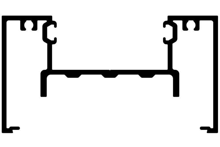 50mm Pocket Frame - Concept Aluminium Systems