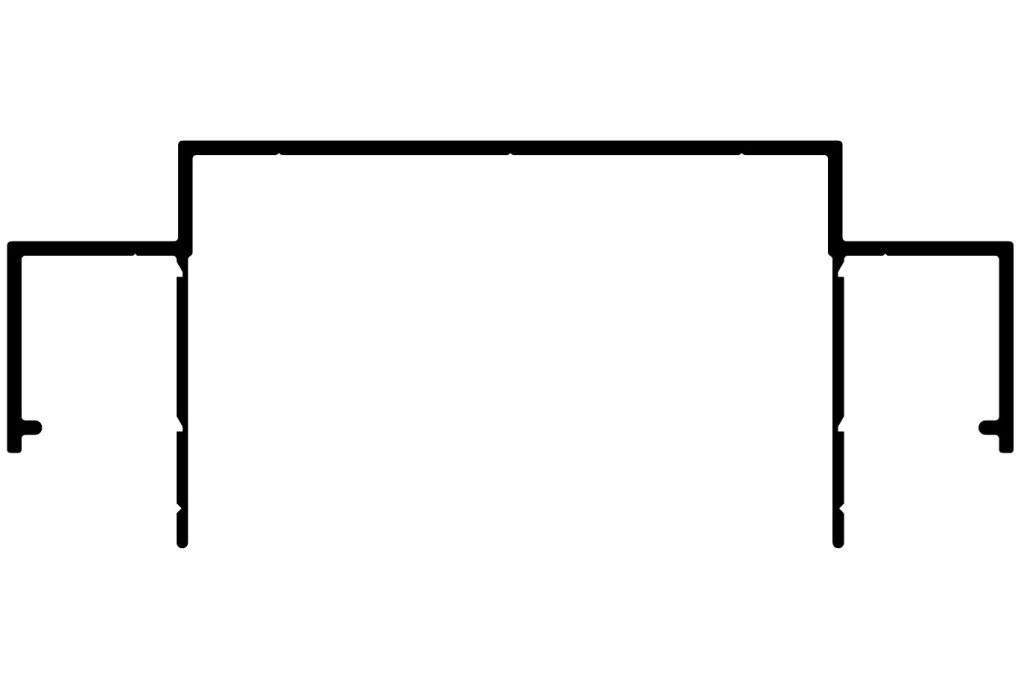 Ceiling Channel - Concept Aluminium Systems