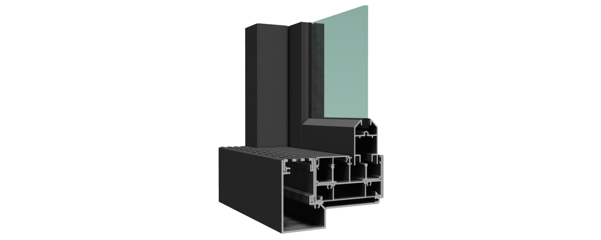 Sub Framing - Concept Aluminium Systems