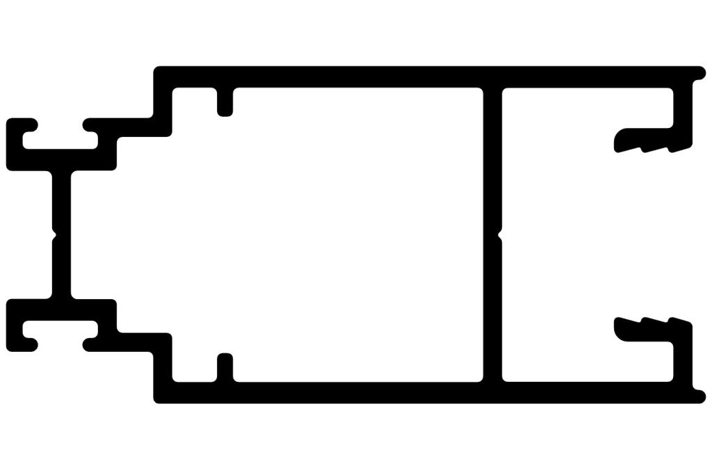 S/G Door Lock Stile - Concept Aluminium Systems