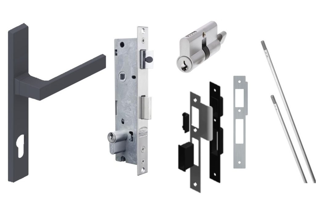Edge Hinge Door Locks - Concept Aluminium Systems