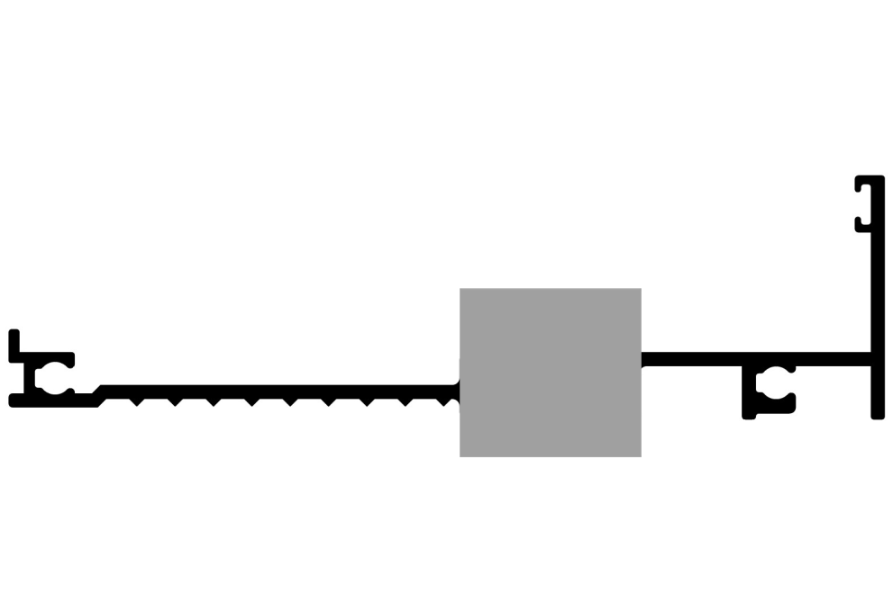 2 Piece Subsill - Concept Aluminium Systems