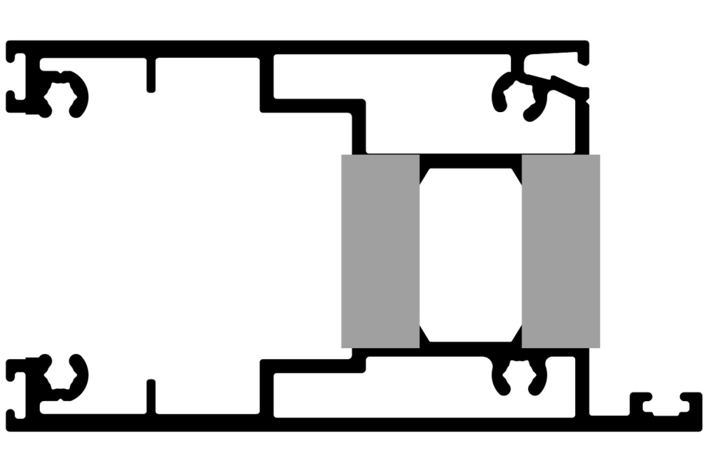 Door Rail - Concept Aluminium Systems