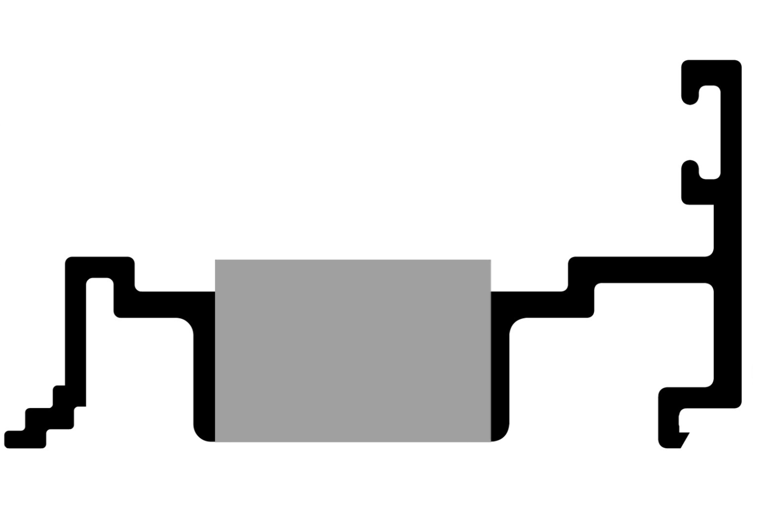 Meeting Stile Adapter - Concept Aluminium Systems