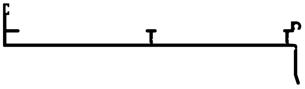4 track Slotted Subsill - Concept Architectural Systems