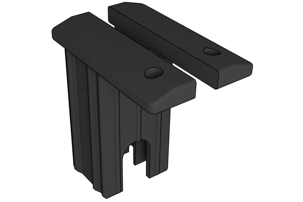 Adjustable Fixing Block - Concept Aluminium Systems