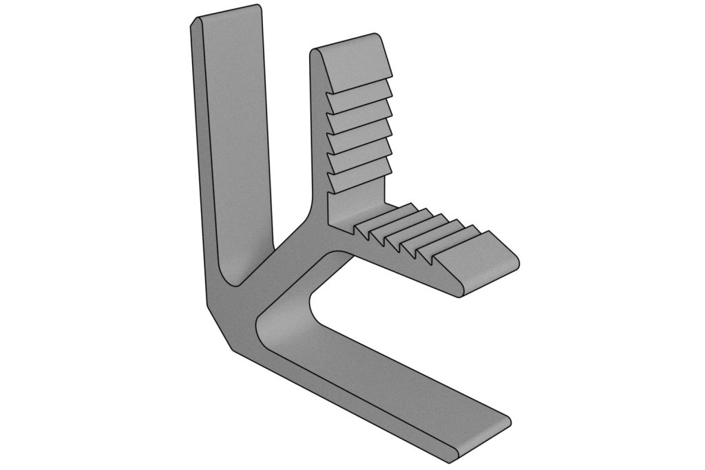 Corner Stake to Suit CDF7 Door Frame - Concept Aluminium Systems