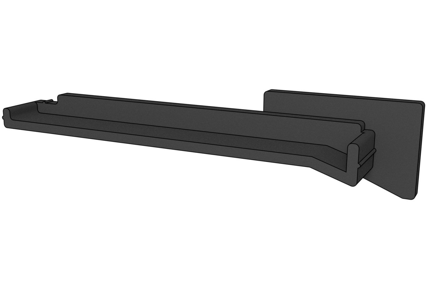 Subsill End Cap - Right - Concept Aluminium Systems