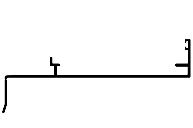 143mm Slotted Subsill - Concept Aluminium Systems