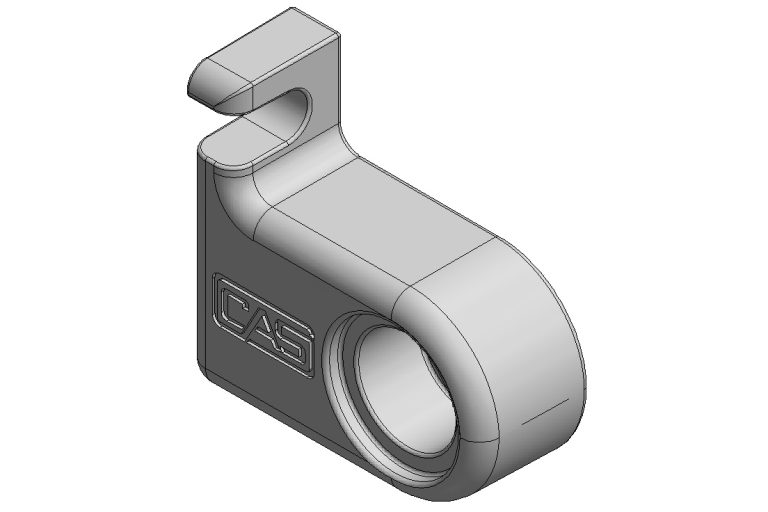 Fixing Block - Concept Aluminium Systems