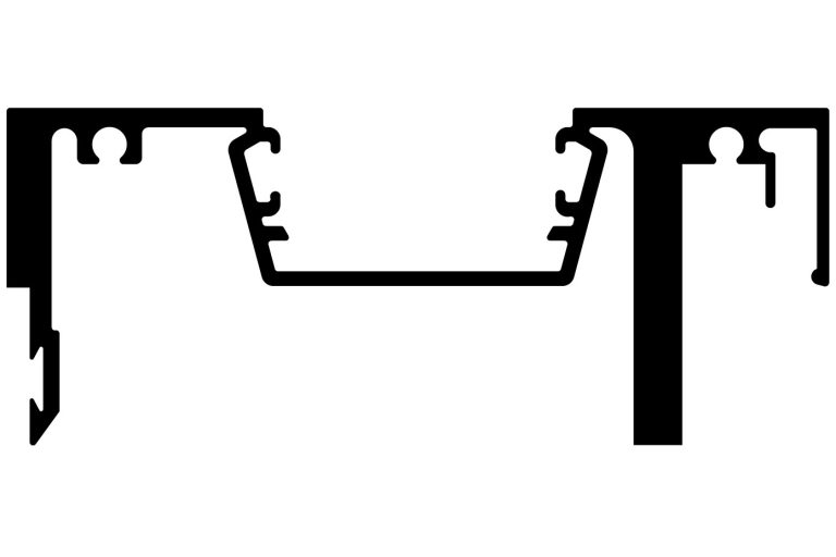 Heavy Duty Split Mullion - Concept Aluminium Systems