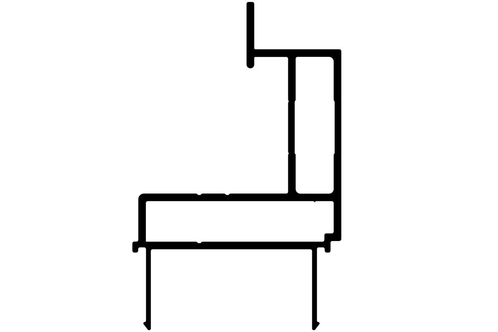 Ultramax Jamb Adapter - Concept Aluminium Systems