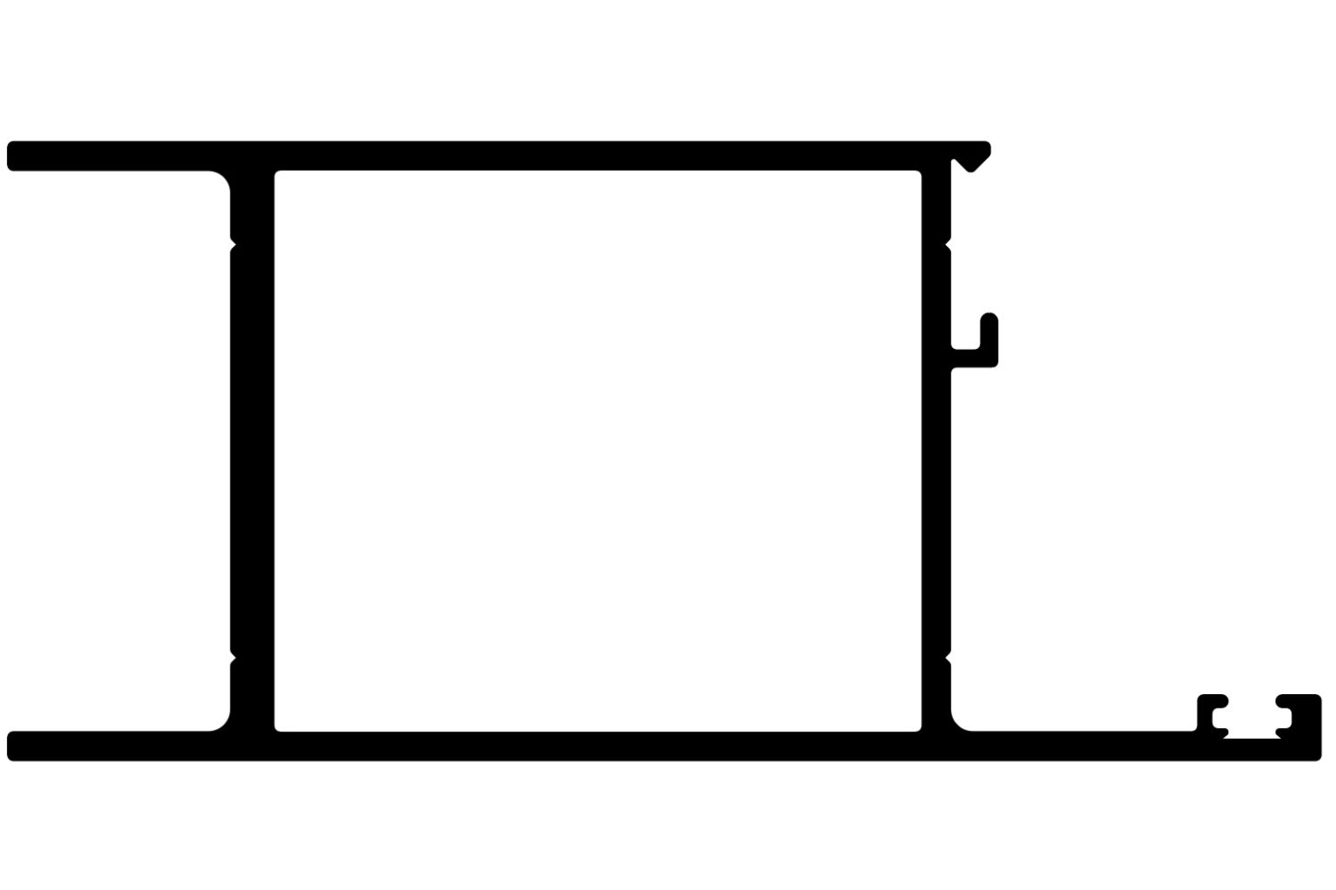 D/G Rail - Concept Aluminium Systems