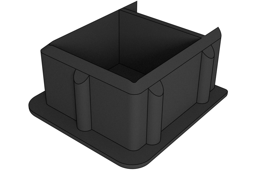 End Cap - Concept Aluminium Systems