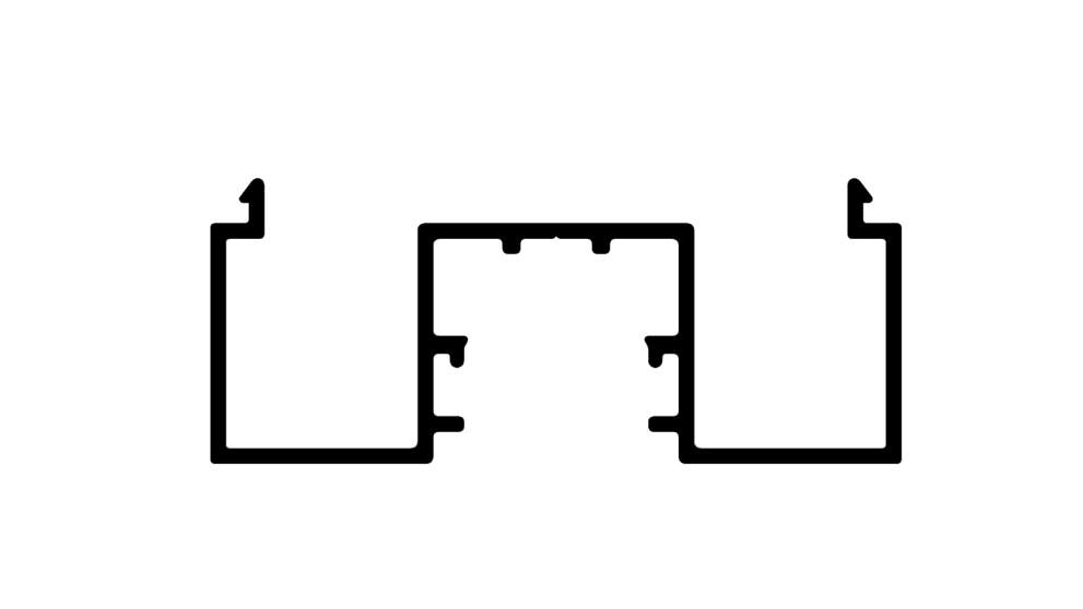 Offset Chain Winder Adapter - Concept Architectural Systems