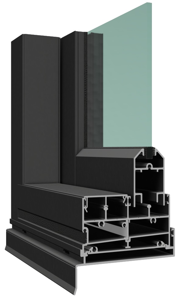 BIF Titan Apartment Door - Concept Architectural Systems
