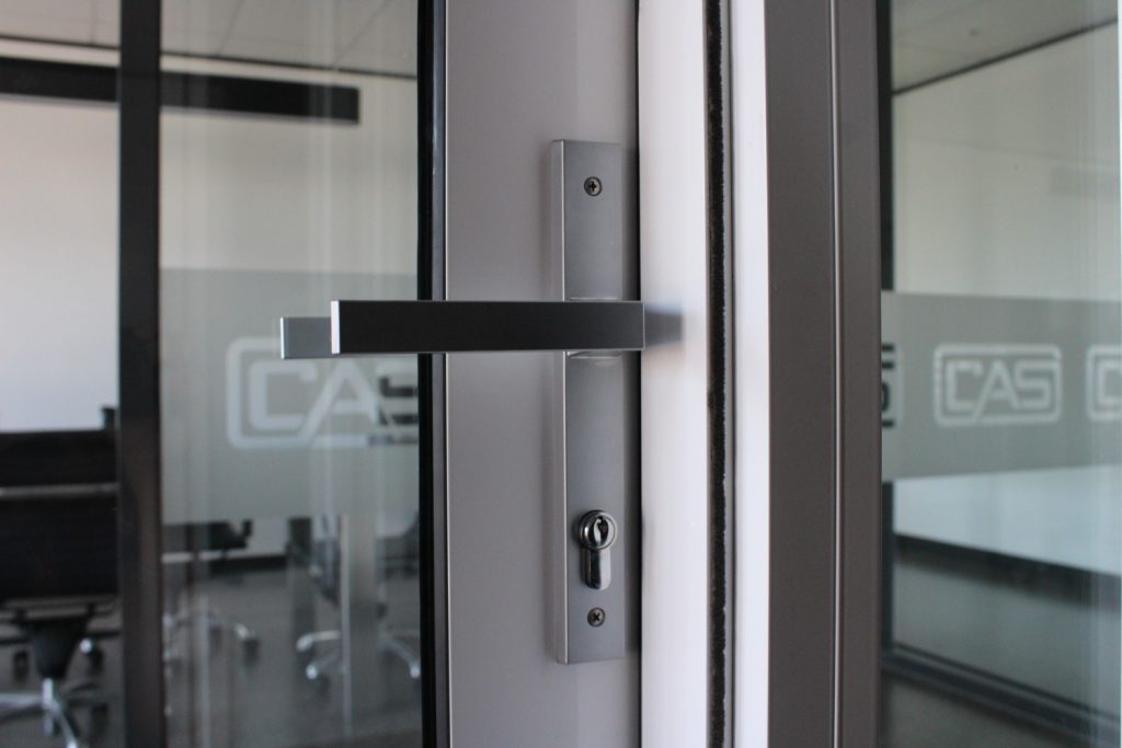 Edge Locking Twin-Bolt Kit - White - Concept Aluminium Systems